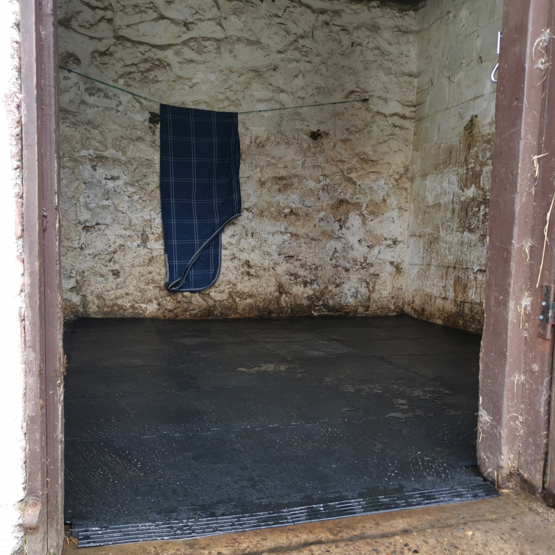 Equifloor Stable Mats Saddle Up At Milndavie Farm Riding Centre