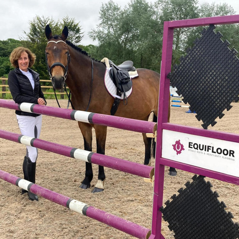Equifloor Stable Mats Jump For Victory at Muirmill Equestrian ...