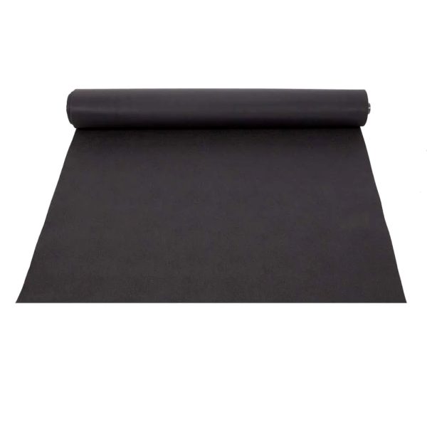 Trailer Mat Anti-Slip Roll 5m Smooth (Black) Equifloor UK