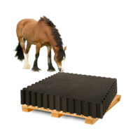 Horse Rubber Stable Mats UK | Interlocking Stable Floor