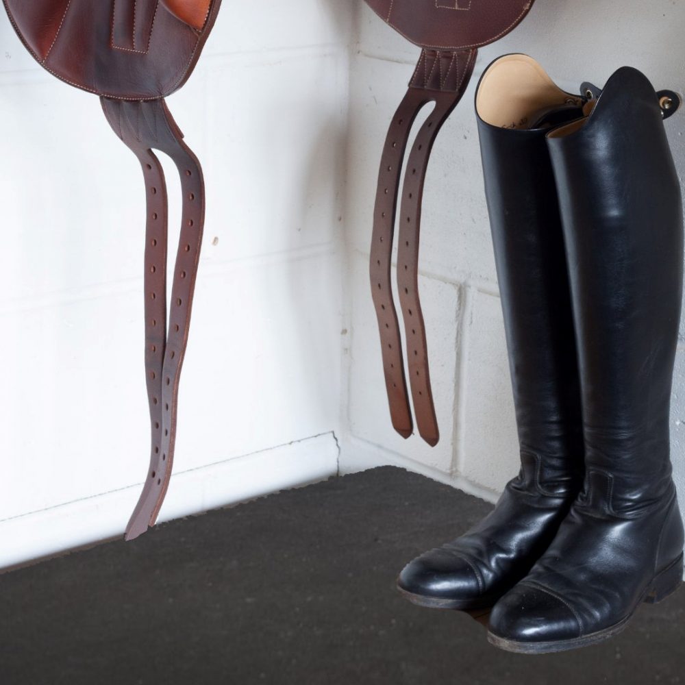 Rubber Tack Room Floor Mats 50cm (Black) Equifloor UK