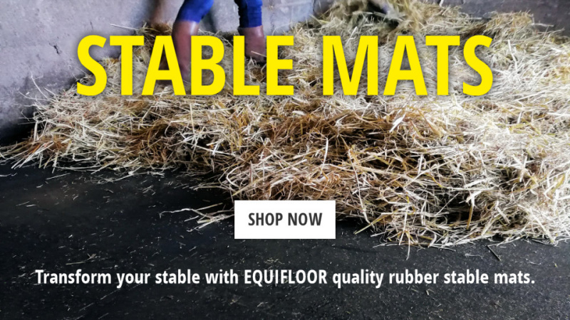 Horse Rubber Stable Mats UK | Interlocking Stable Floor